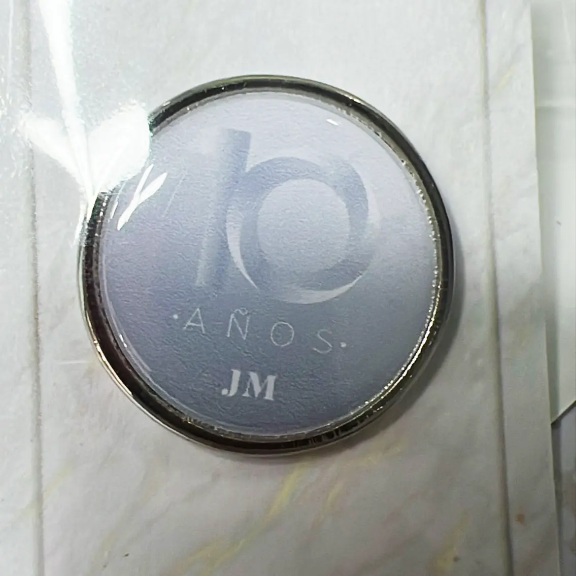 Pin Metálico Redondo | la mejor forma en un pin